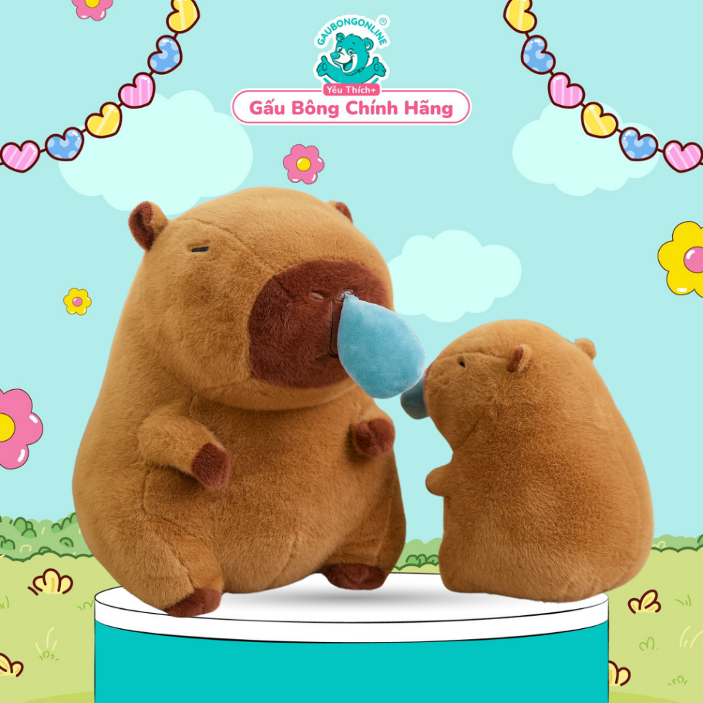 Capybara teddy bear Online Teddy Bear capybara stuffed animal with ...