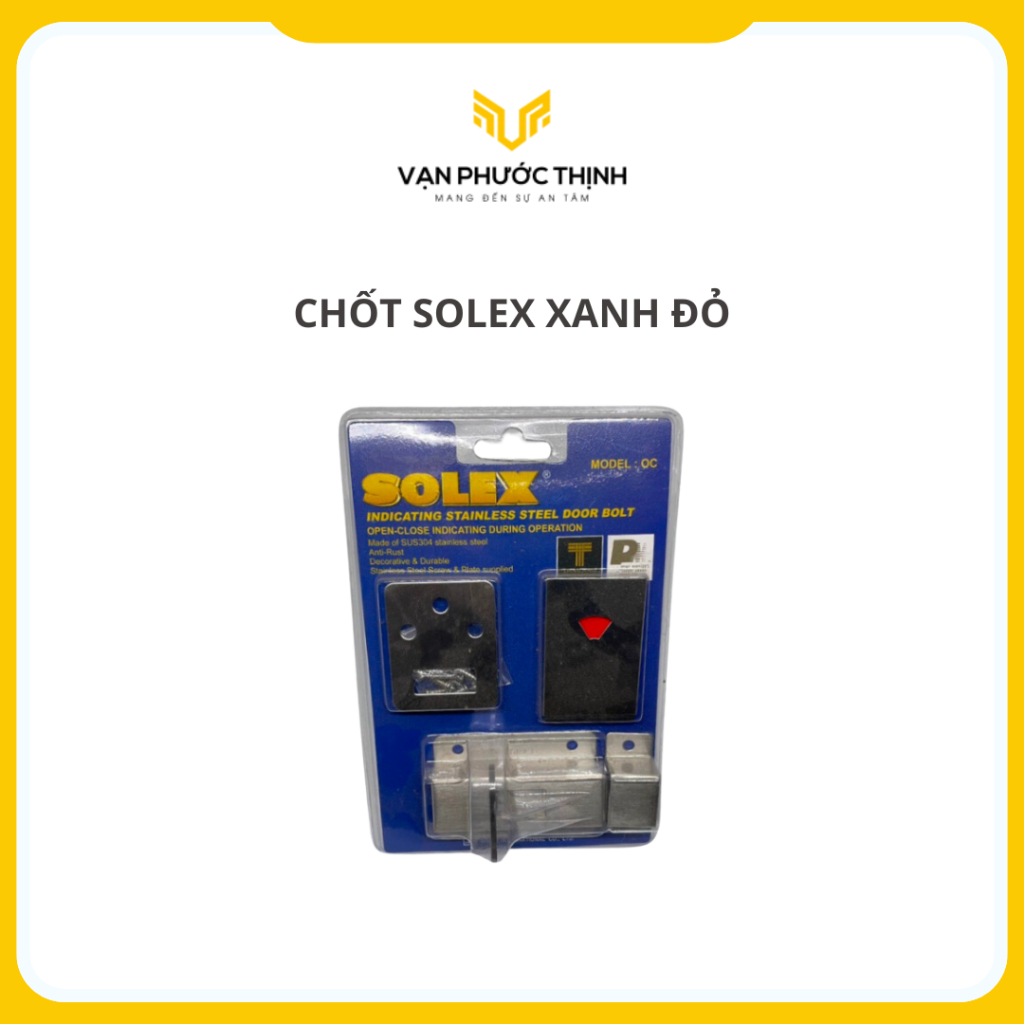 Solex red and blue toilet latch - Van Phuoc Thinh | Shopee Malaysia
