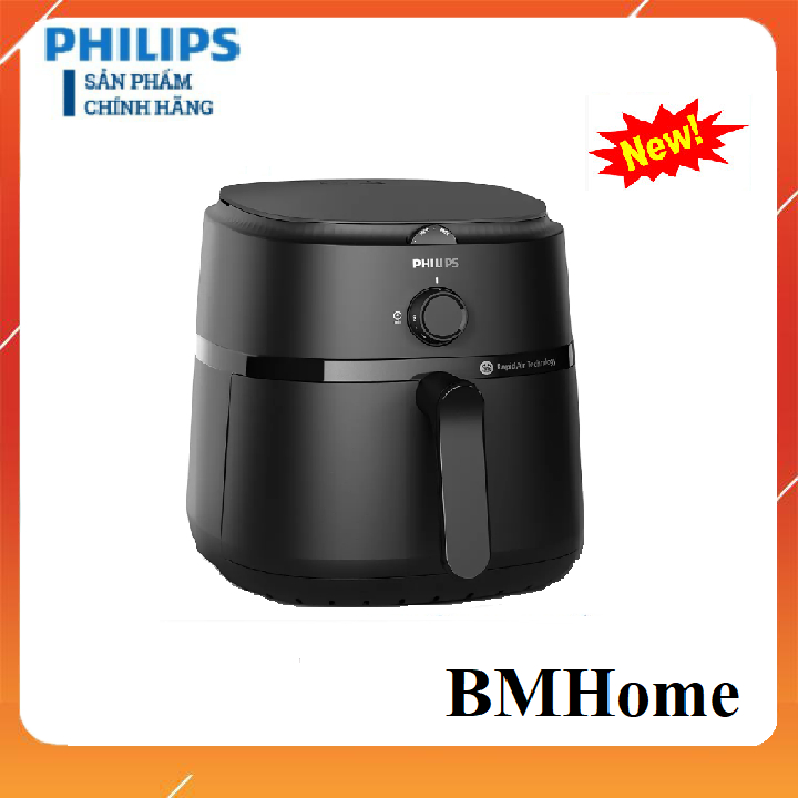 Philips NA120 oil-free fryer NEW MODEL 4,2L capacity - genuine | Shopee ...
