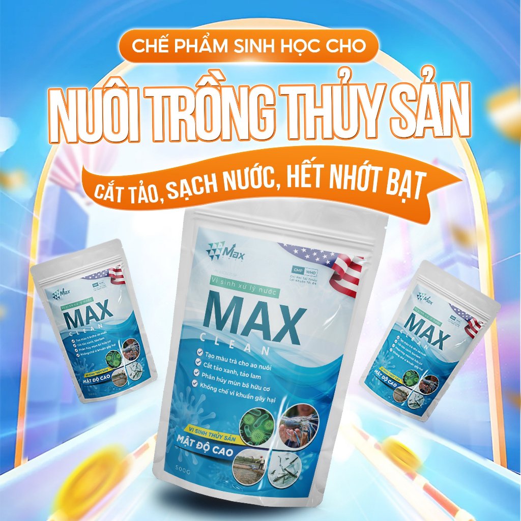Max Clean Max Biotech probiotic biological product for water treatment ...