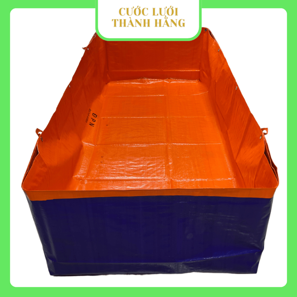 Canvas swimming pool, tarpaulin tank for eel farming, snail farming ...