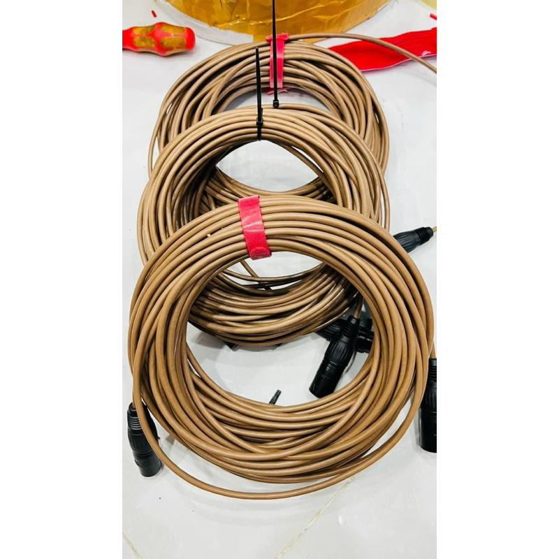 Canon male and female cable made in Japan, anti-interference, sound and ...
