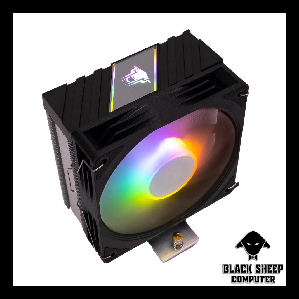 JUNGLE LEOPARD K400 BLACK CPU Cooler (AVAILABLE SK2011) | Shopee Malaysia