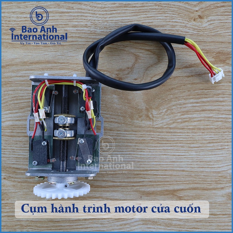 Rolling door motor travel set with 4 relays, type 2 screwdriver travel ...