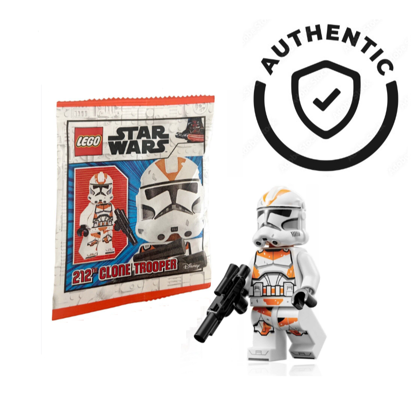 Lego Star Wars 212th Clone Trooper paper bag - set 912303 - Character ...