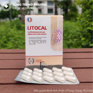 Litocal Red Seaweed Calcium Supplements Calcium Vitamin D3 K2 Magnesium ...