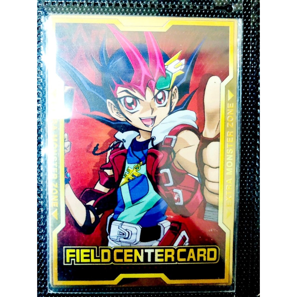 Premium metal yugioh Card Field Center Card [Yuma] - 20th Anniversary ...