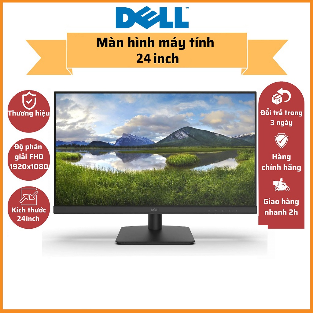 Dell D2421H Computer Monitor 24 inch IPS Full border, 100% new Full HD ...