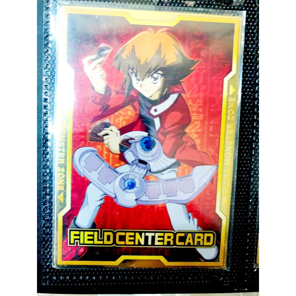 Field Center Card [Yuki Judai] - 20th Anniversary - Metallic Gold ...