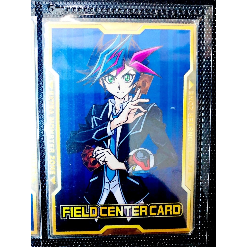 Premium metal yugioh Card Field Center Card [Fujiki Yusaku] - Gold ...