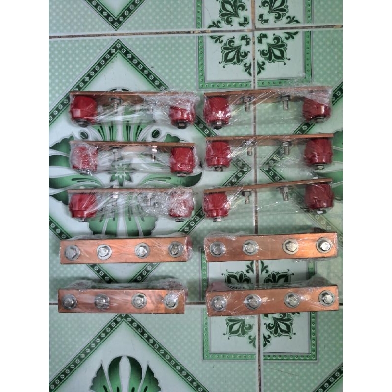 Grounding bridge, copper grounding bar 25x4x130, busbar copper bar ...