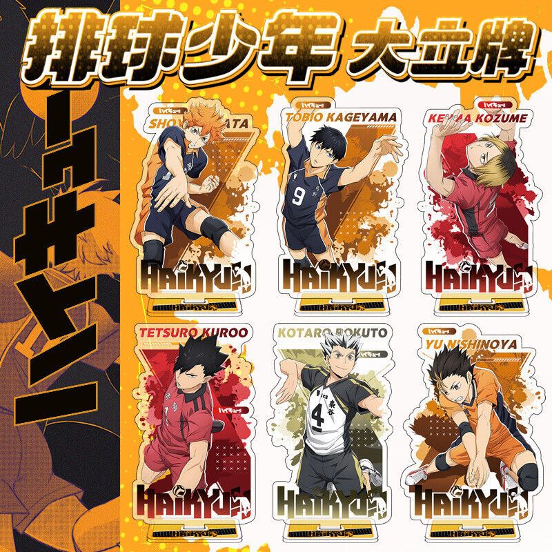 Standee Haikyuu Model!! Hajime Iwaizum Japanese Anime As A Gift For ...