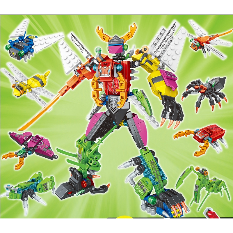 LEGO Insect Assembly Model (From 8 Types Of Insects) CTR | Shopee Malaysia