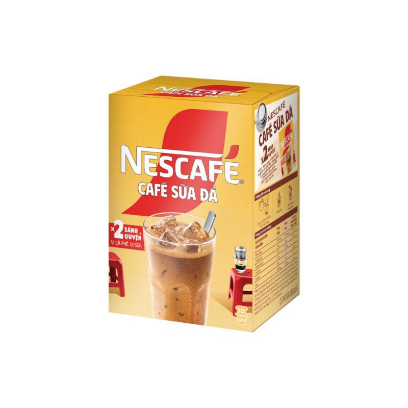 Nescafe iced milk coffee 240g box with free 1L Inochi plastic cup ...