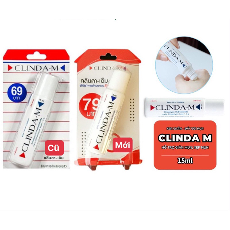 Clinda M Thailand Acne Spot 15ml (Thai Bill) | Shopee Malaysia