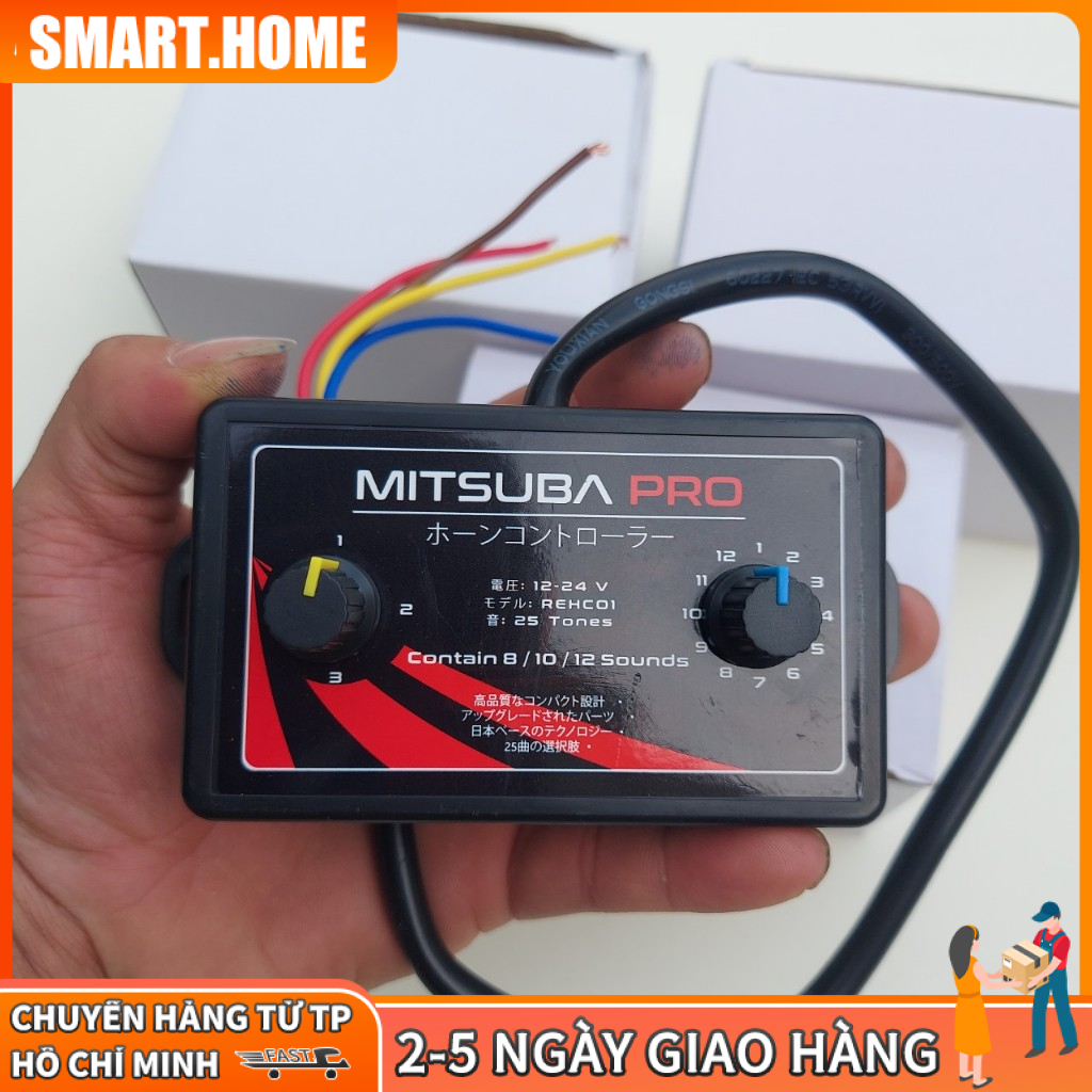 Imitate siren with 25 songs, mitsuba pro, 12-25 pro songs, use air horn ...