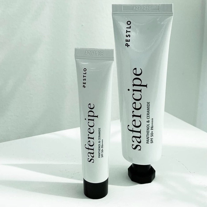 Pestlo Safe Recipe Sun Essence SPF50 PA++++ 50ml (physical version for ...