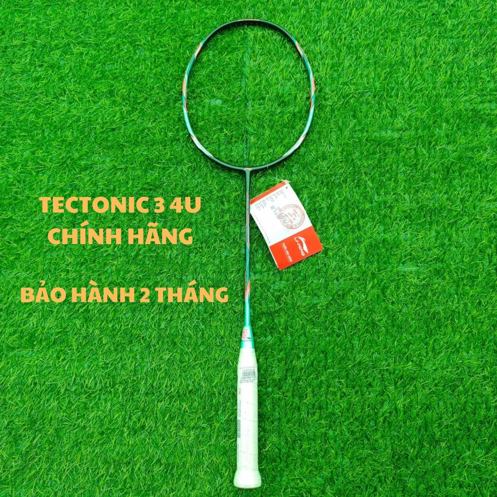 Genuine Li-Ning Tectonic 3 4U Badminton Racket | Shopee Malaysia