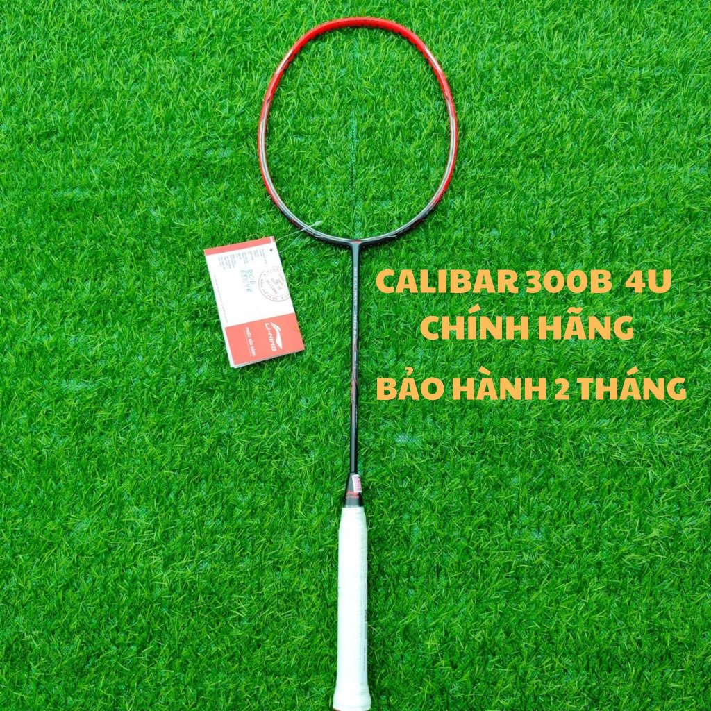 Genuine Li-Ning Calibar 300B 4U Badminton Racket | Shopee Malaysia