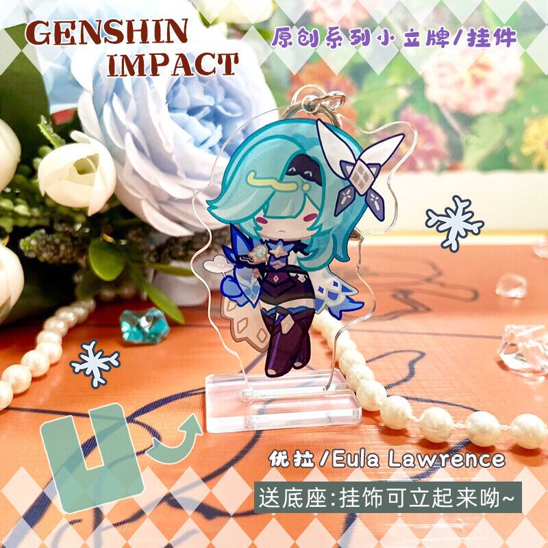 Standee Eula Game Genshin Impact Anime As A Gift For Friends And ...
