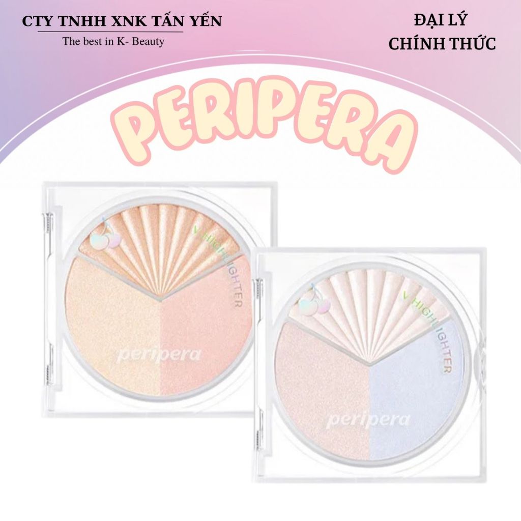 Peripera Ink V Highlighter 3-pan 8.3g | Shopee Malaysia