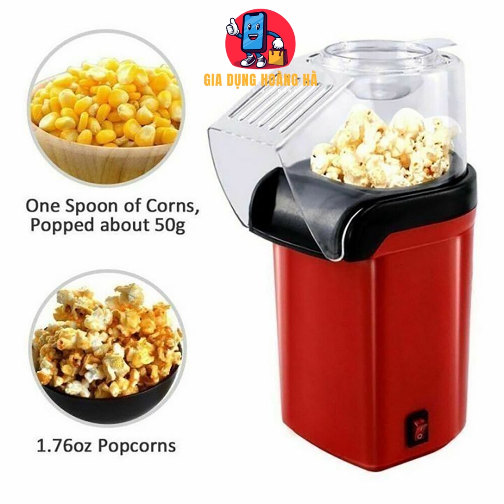 Super fast Mini popcorn maker, safe and hygienic popcorn maker for the ...