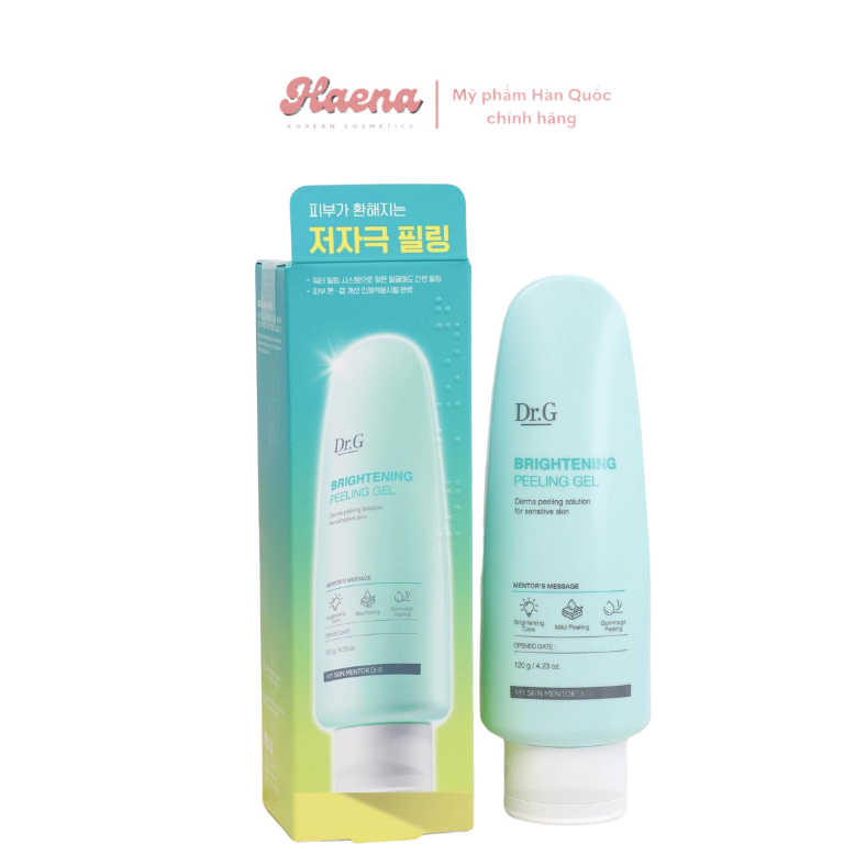 [Bill Han] Dr.G Brightening Peeling Gel 120ml | Shopee Malaysia