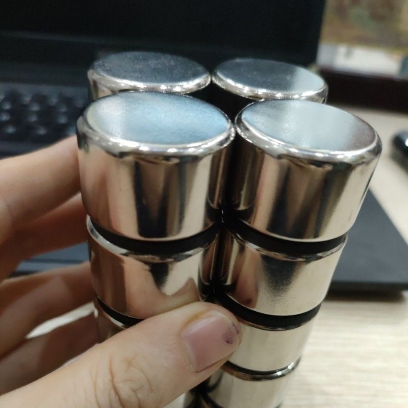 Super Powerful 30x20mm Magnet Inhaled Through Inhaled Glass Through ...
