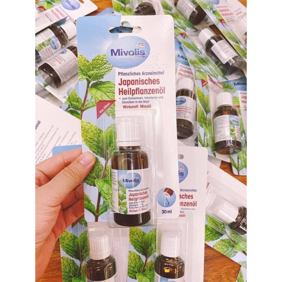 Mivolis Menth Essential Oil 30ml | Shopee Malaysia