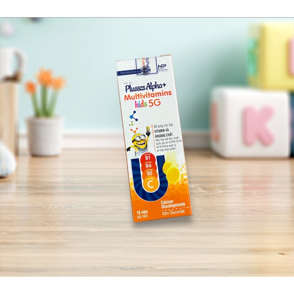 Multivitamin KIDS 5G effervescent tablets for babies - bottle of 10 ...