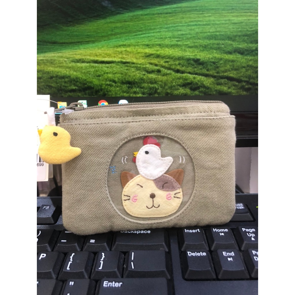 Hikosen CARA Chicken Cat Wallet | Shopee Malaysia