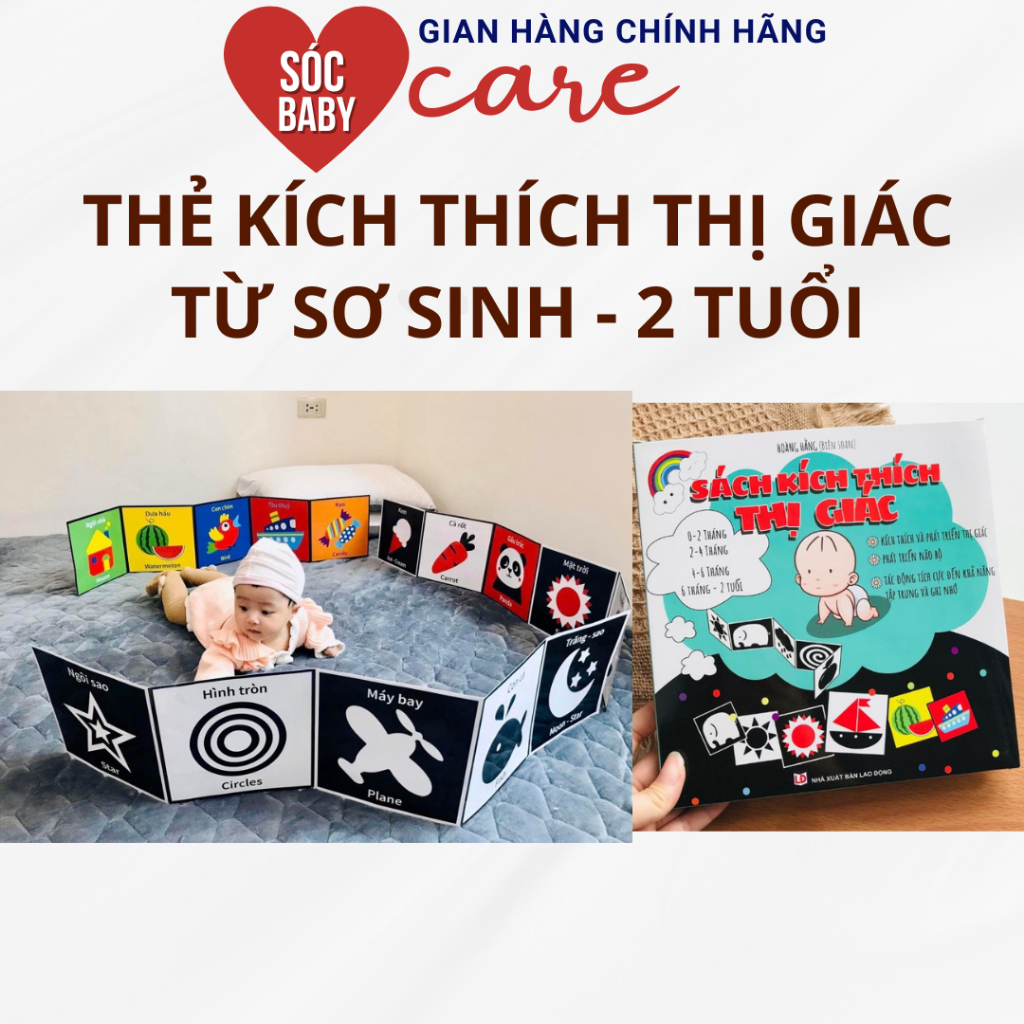 Visual Stimulating Card Set Helps Babies Develop Comprehensively For ...