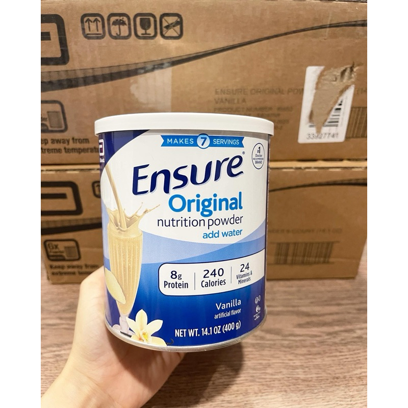 Ensure My Original Powder Milk Powder 400g Box | Shopee Malaysia