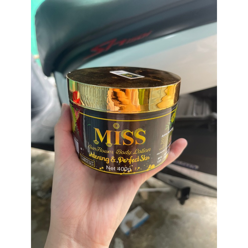 White Body Miss Body Cream 400g | Shopee Malaysia