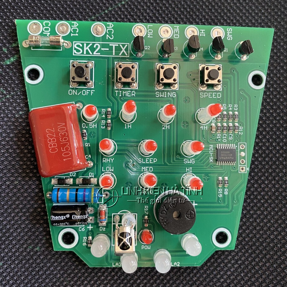 Senko Fan Circuit Wall Mounted tr1683 tr1428 senko Fan Board, Receive ...