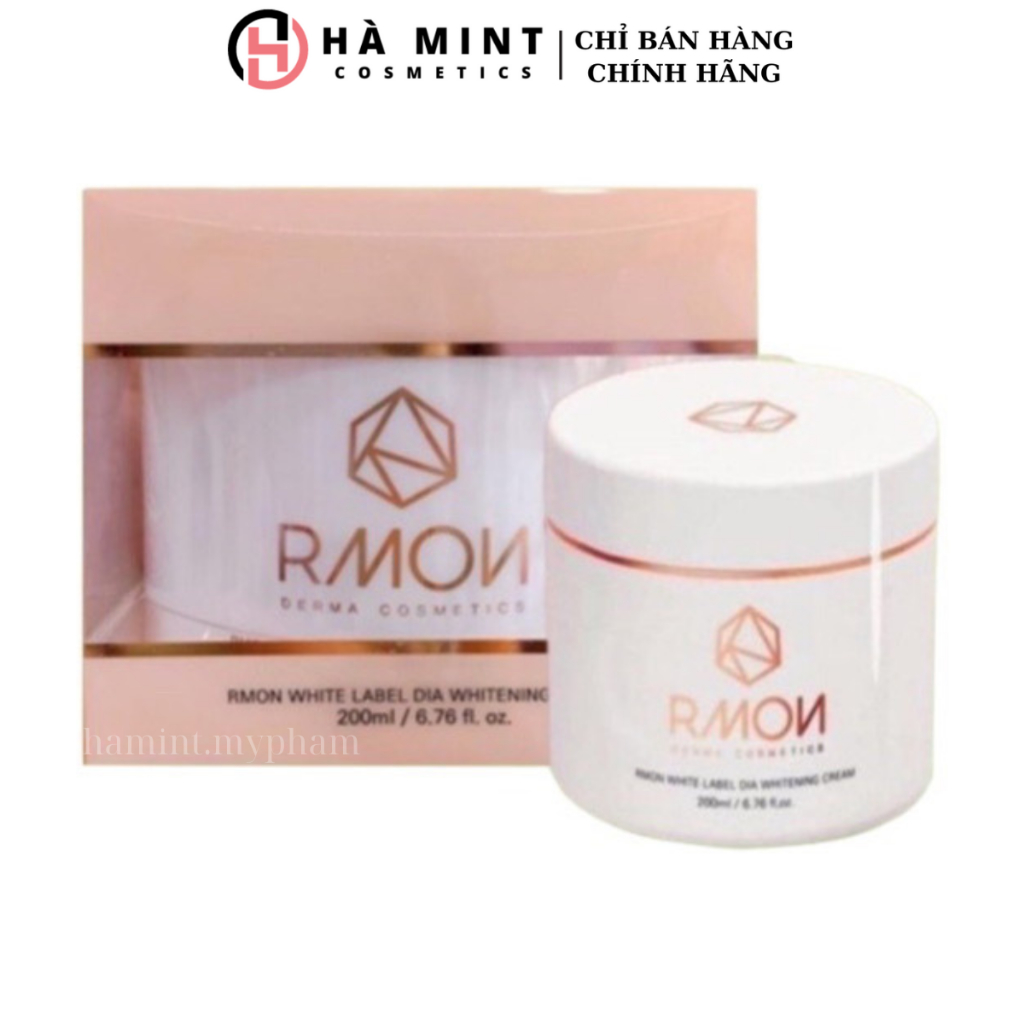 Rmon Korean stem cell body whitening cream 200ml | Shopee Malaysia