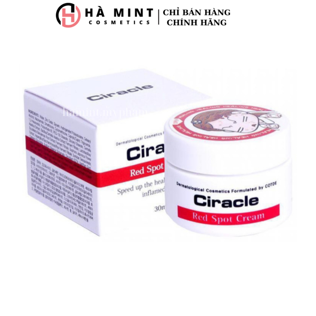 CIRACLE Red Spot Cream Korea 30g | Shopee Malaysia