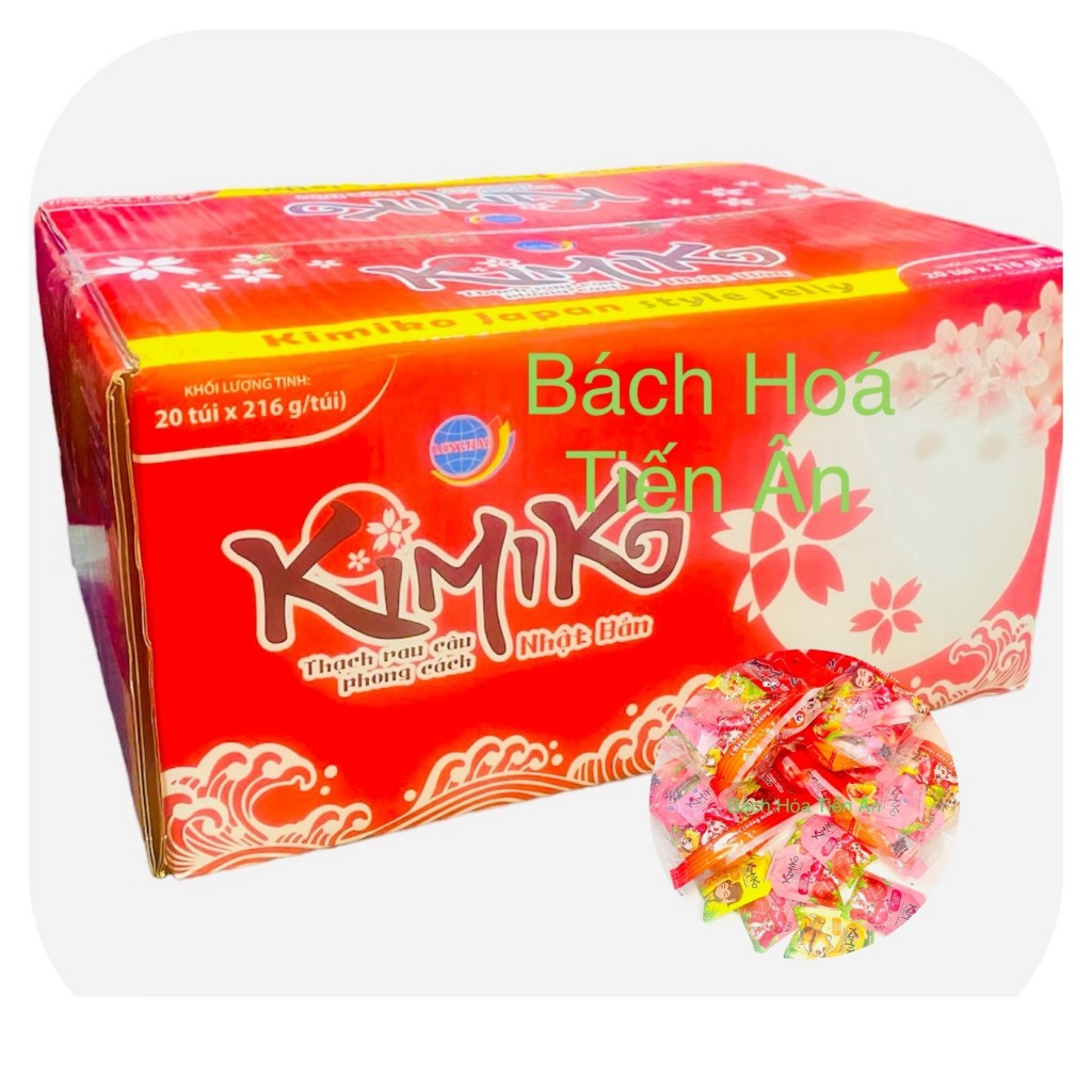 Kimiko Japanese Style Crispy Jelly Box 20 Bags 216 g | Shopee Malaysia