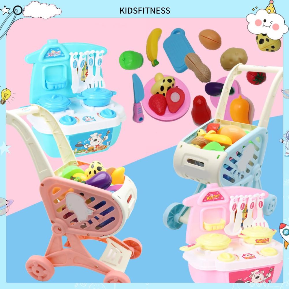 Interesting Plastic Toy Supermarket Trolley For Baby (A Poetry ...