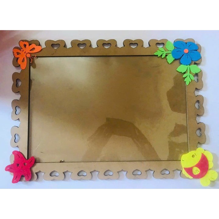Product Storage Frame - Handmade Felt Photo Frame - Certificate of ...