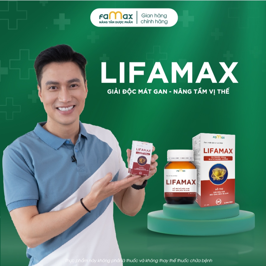 Lifamax LIVER DETOXIFICATION HELP DETOXIFY THE LIVER, COOL THE LIVER ...