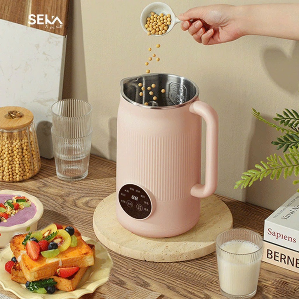 Seka SK320 PRO Multi-Purpose Grain Milk Maker, 8 Modes, 1.2 Liter ...