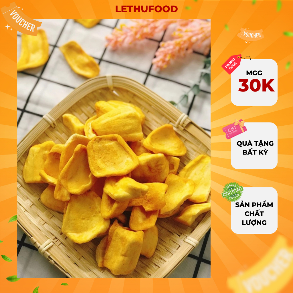 Jackfruit Crispy Whole Piece 500gr Pack | Shopee Malaysia