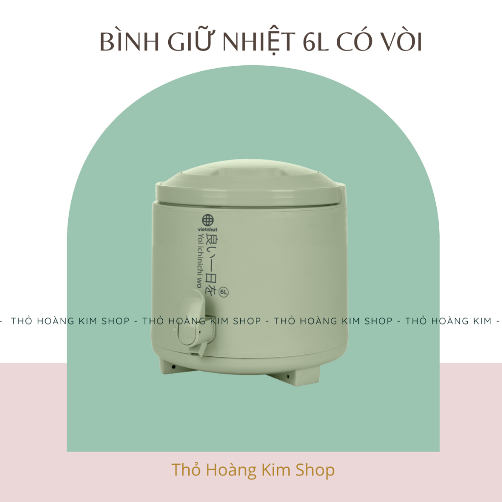 6l Hot - Cold Thermos Flask With Tap (Vietnam-Japanese Thermos Flask ...