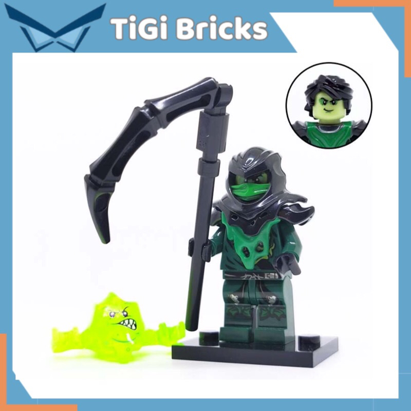 Minifigures Morro ninjago season 5 Assembly Toy - ninja Character ...