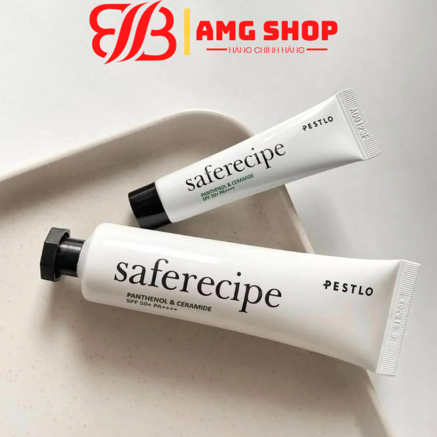 PESTLO Safe Recipe Sun Essence SPF50 PA++++ 50ml | Shopee Malaysia