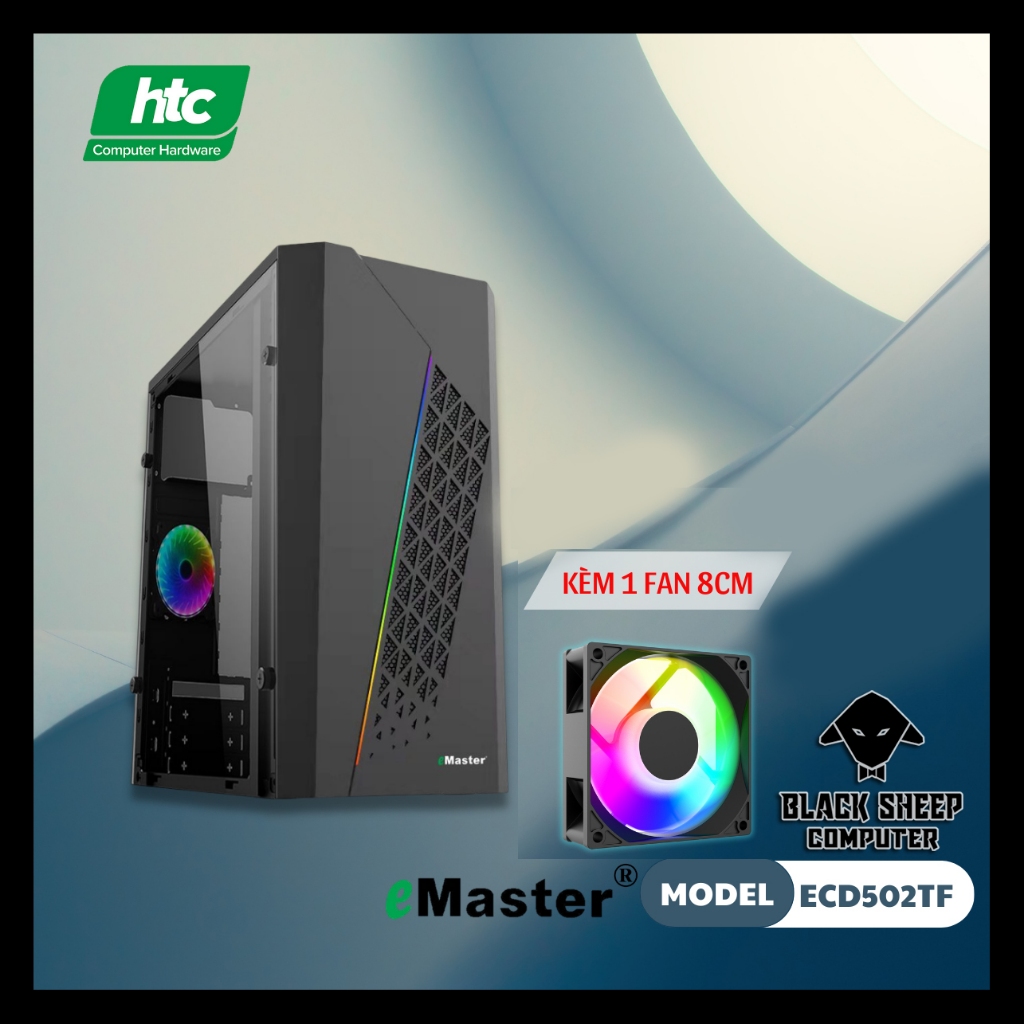 Case EMASTER ECD502T (Available 1FAN 8CM) | Shopee Malaysia
