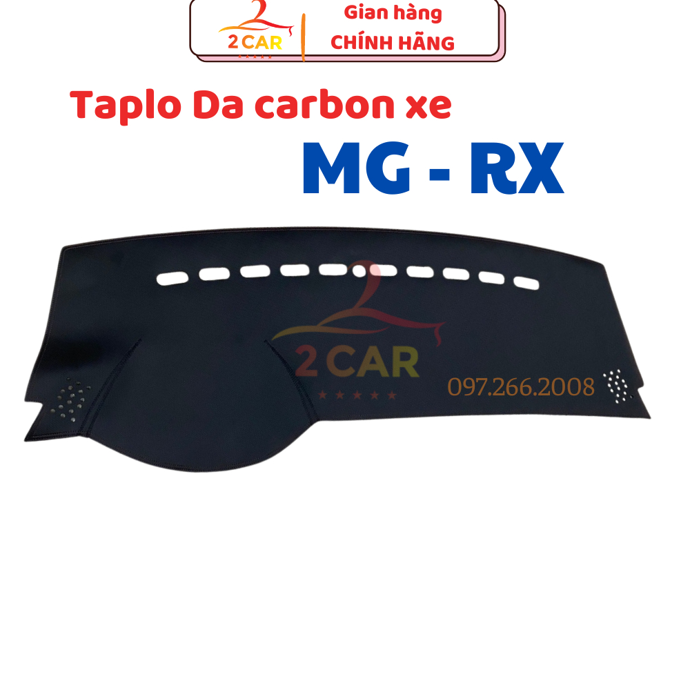 Carpet Taplo Carbon Leather Car MG RX 2023 2024 Carbon Pattern, 3 ...