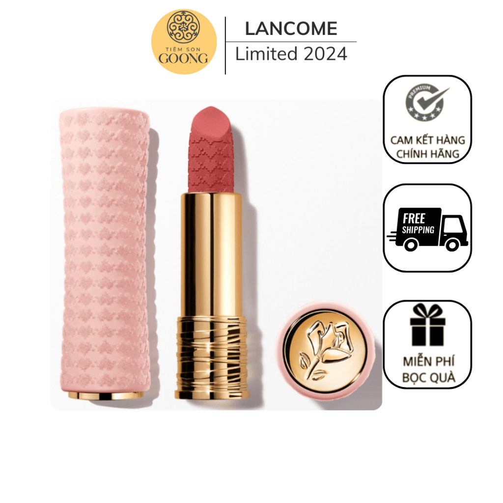 Lancome limited lipstick (heart shell 2024) | Shopee Malaysia