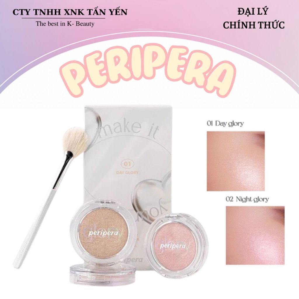 [With Brush] Peripera Ink Pure Glory Highlighter 3g | Shopee Malaysia